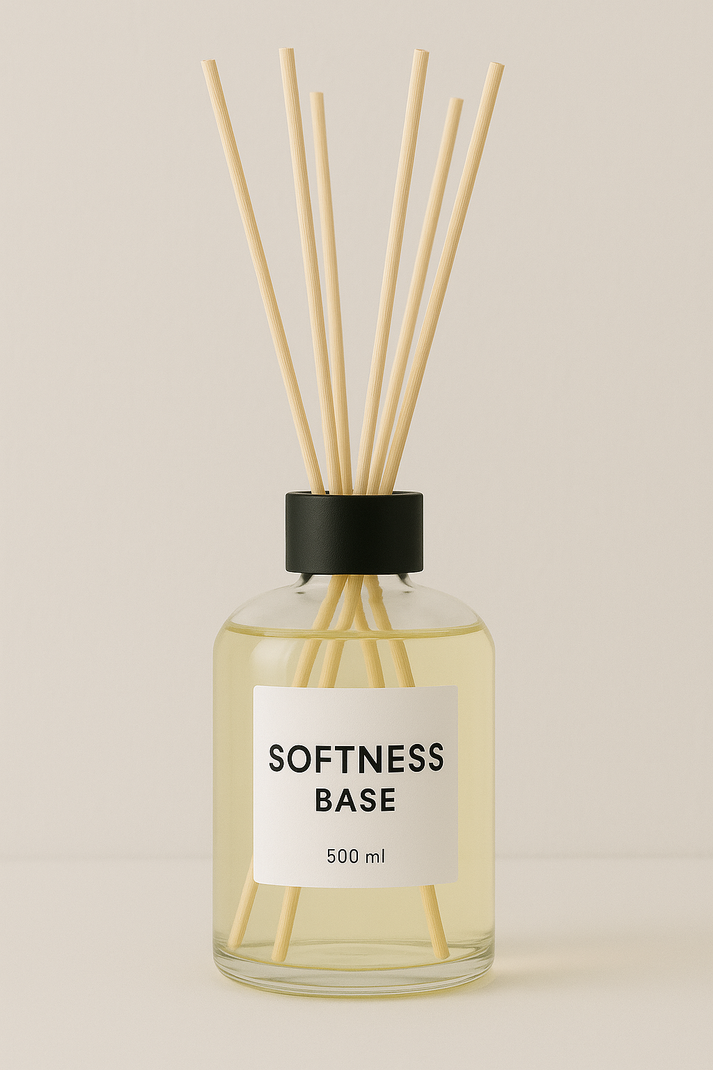 Softness Base – Professional Reed & Car Diffuser Base (500 ml) For Gen ...